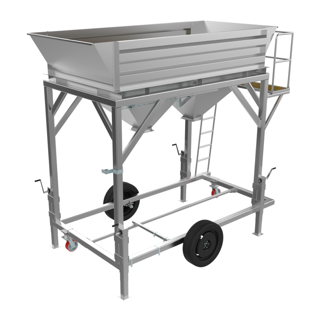 TM-DS TOLVA MÓVIL DE DOBLE SALIDA – Grupo Victor